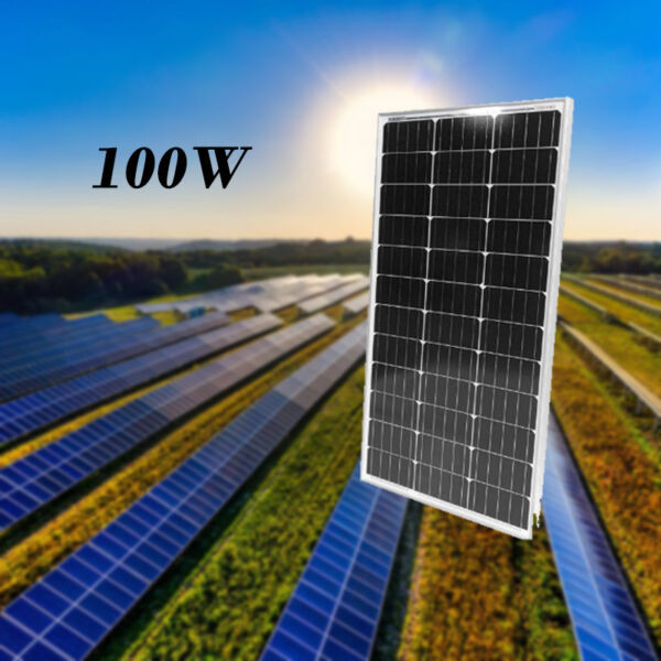 100W napelem panel - Bronze