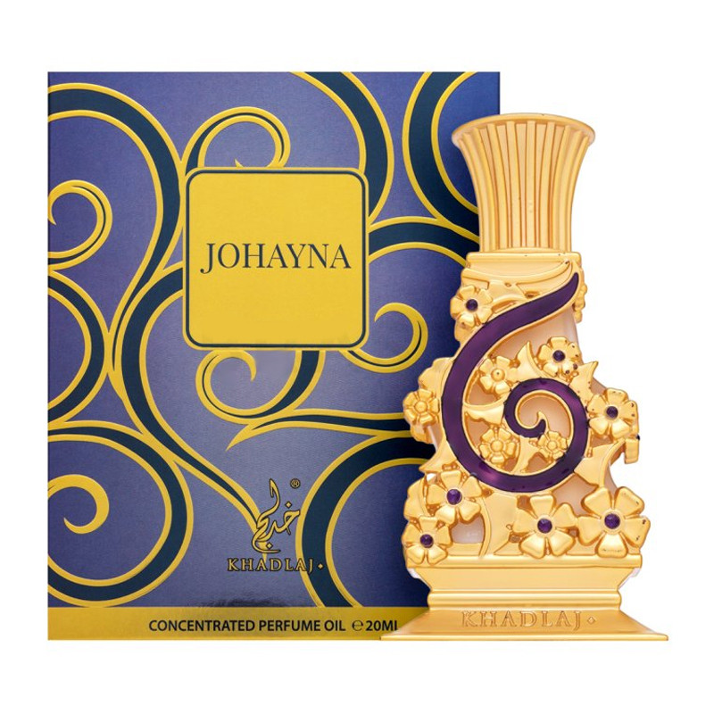 Khadlaj Johayna Purple parfümolaj uniszex 20 ml 2053899 - Br