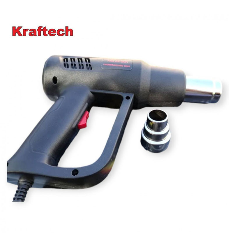 KrafTech KT-HBL-2800 Hőlégfúvó 2000W - Bronze